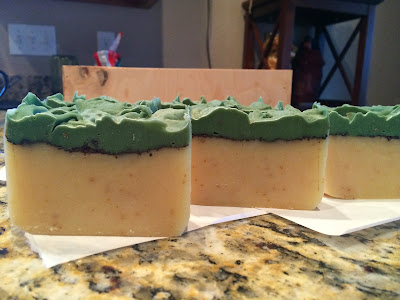 A Tispy Oklahoma Gardener: Lemongrass Basil Cold Process Soap Recipe ...